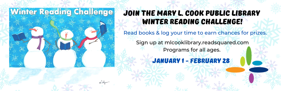 Home | Mary L. Cook Public Library